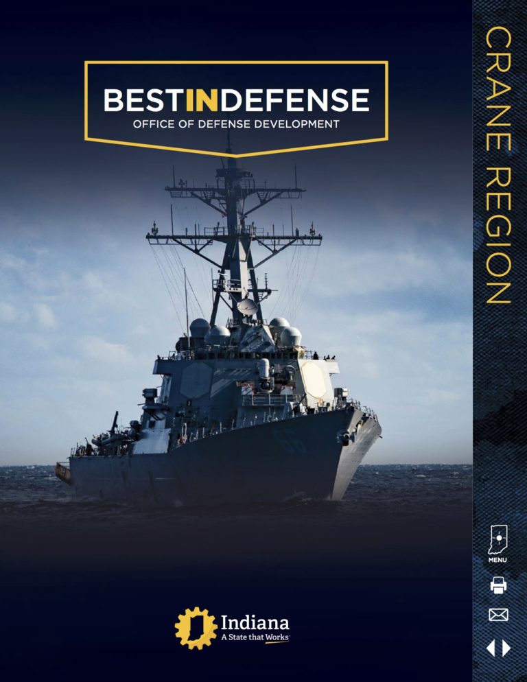 About Naval Support Activity Crane in Southern Indiana